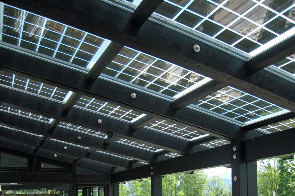 Commercial | NewFrame | Solar Glass | Solar Panels | Solar Glazing ...