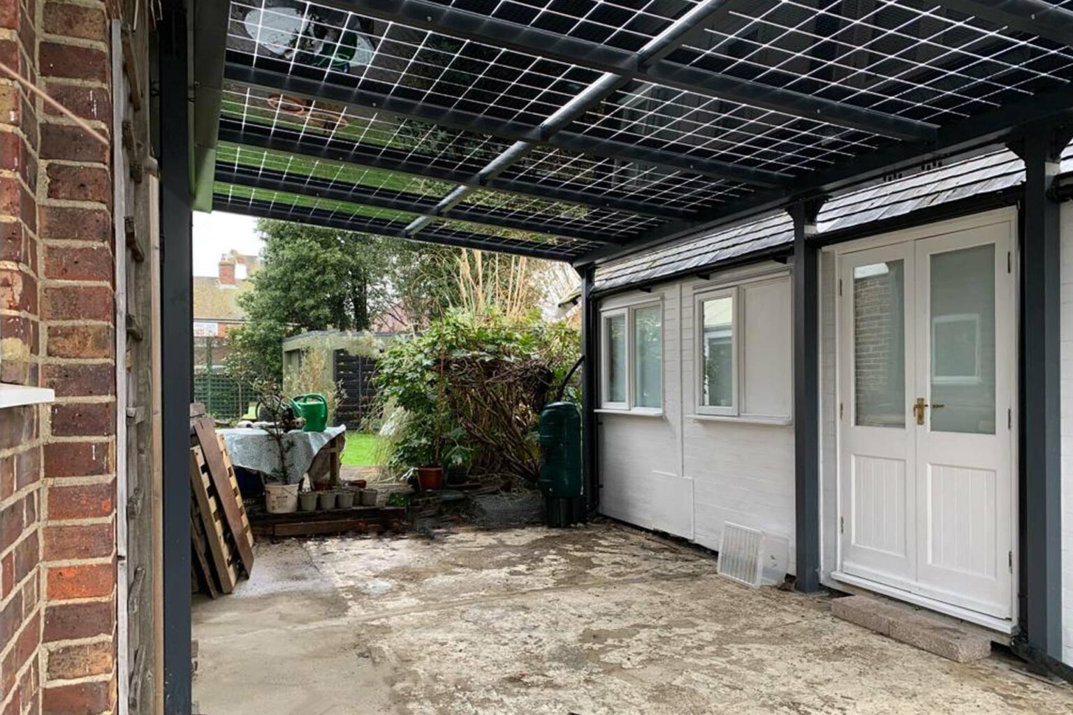 Solar Carports | NewFrame | Solar Glass | Solar Panels | Solar Glazing ...