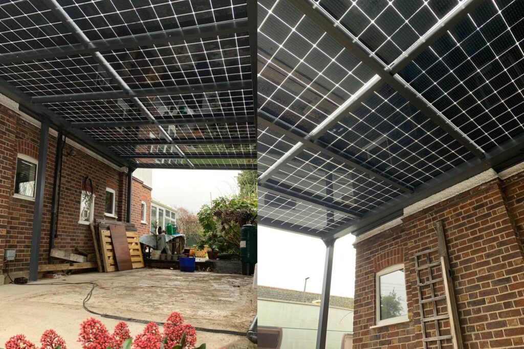 Projects | NewFrame | Solar Glass | Solar Panels | Solar Glazing ...