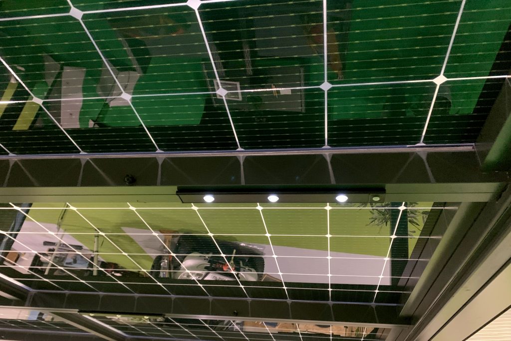 Projects | NewFrame | Solar Glass | Solar Panels | Solar Glazing ...