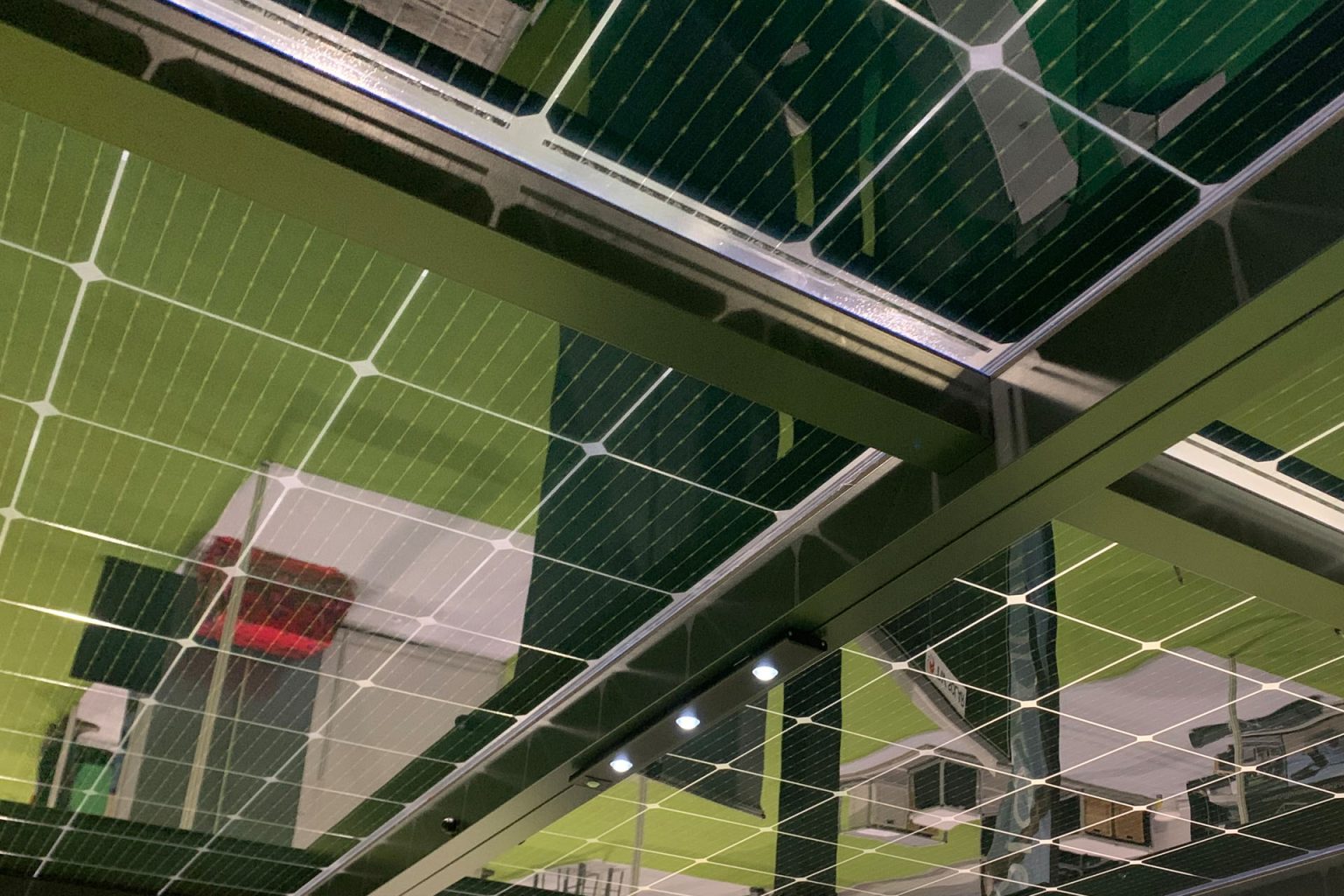 Projects | NewFrame | Solar Glass | Solar Panels | Solar Glazing ...